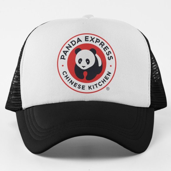 Accessories | New Panda Express Logo Foam Trucker Mesh Snapback Hat ...